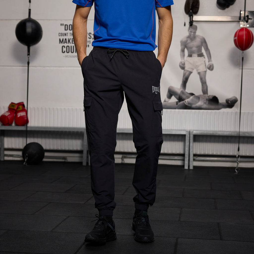 EVERLAST Mens Complete Cargo Pants EVERDRI ™ - Black – EVERLAST® Nordic
